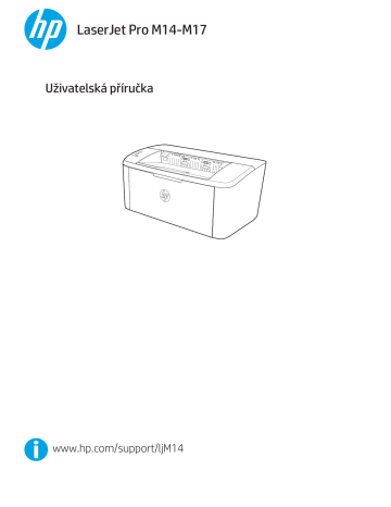 HP LaserJet Pro M14-M17 Printer series Používateľská príručka | Manualzz