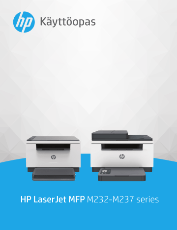 HP LaserJet MFP M232-M237 Printer series User's Guide | Manualzz