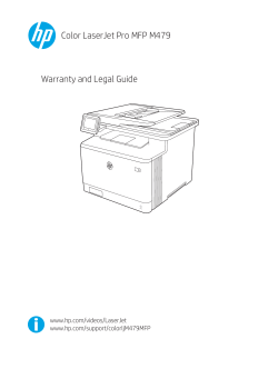 HP Color LaserJet Pro MFP M478-M479 series - Instructions, Instructions ...