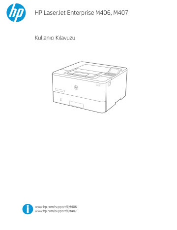 HP LaserJet Enterprise M406 series User's Guide | Manualzz
