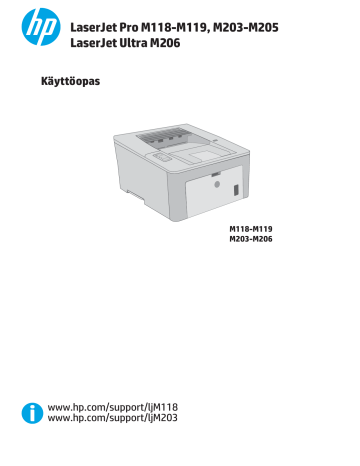 HP LaserJet Pro M118-M119 series User's Guide | Manualzz