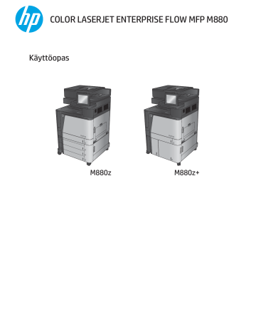 HP Color LaserJet Managed Flow MFP M880 series User's Guide | Manualzz
