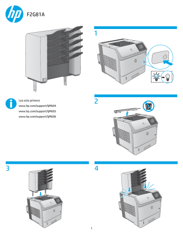 HP LaserJet Enterprise M604 series, LaserJet Enterprise M606 series ...