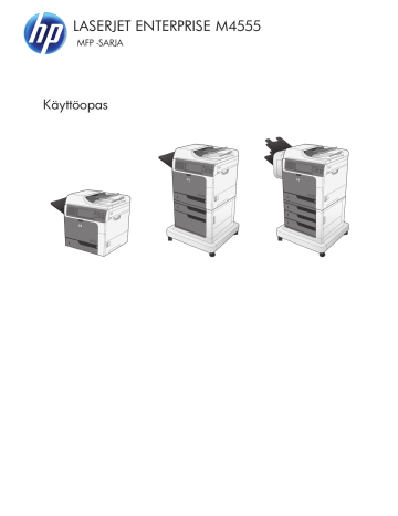 HP LaserJet Enterprise M4555 MFP series User's Guide | Manualzz