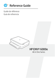 HP ENVY 6052e All-in-One Printer - User Guide, Reference guide, Setup Guide