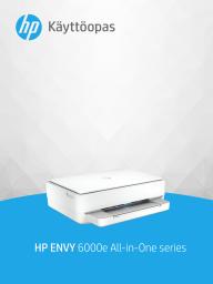HP ENVY 6052e All-in-One Printer - User Guide, Reference guide, Setup Guide