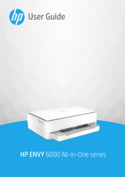 HP ENVY 6052 All-In-One Printer - User Guide, Reference guide, Quick ...