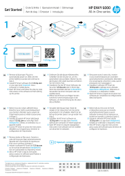 HP ENVY 6052 All-In-One Printer - User Guide, Reference guide, Quick ...