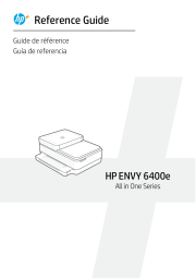 HP ENVY 6452e All-in-One Printer - User Guide, installation Guide ...