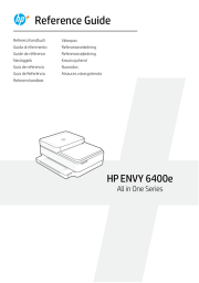 HP ENVY 6452e All-in-One Printer - User Guide, installation Guide ...