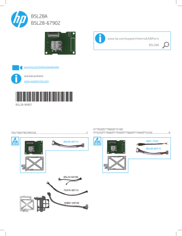 HP Internal USB Ports Installation Guide | Manualzz