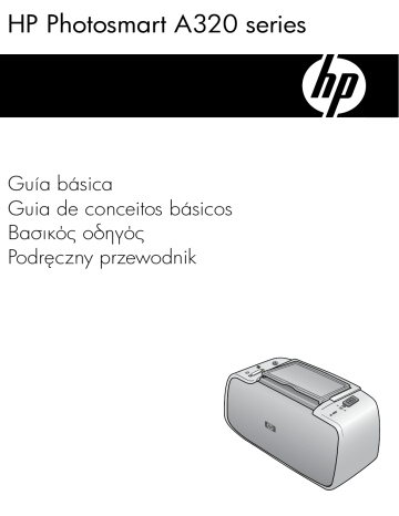 HP Photosmart A320 Printer series User's Guide | Manualzz