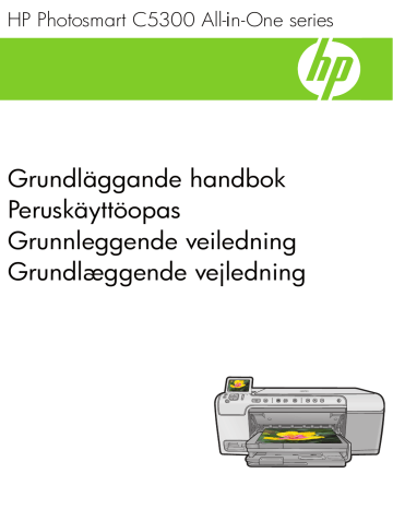 HP Photosmart C5300 All-in-One Printer series Brugermanual | Manualzz
