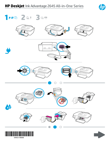 HP Deskjet Ink Advantage 2640 All-in-One Printer series | Manualzz