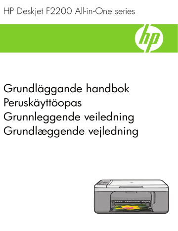 HP Deskjet F2200 All-in-One Printer series Brugermanual | Manualzz