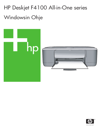 HP Deskjet F4100 All-in-One Printer series User's Guide | Manualzz