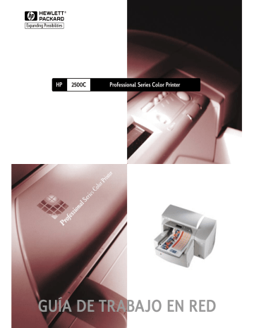 HP 2500c Pro Printer series Guía del usuario | Manualzz