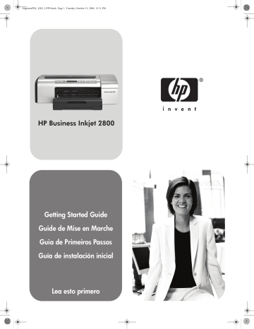 HP Business Inkjet 2800 Printer series | Manualzz