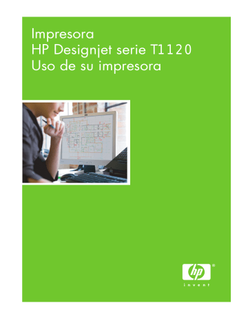 HP DesignJet T1120 Printer series User's Guide | Manualzz