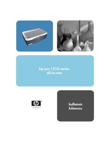HP PSC 1310 All-in-One Printer series Kullanici rehberi | Manualzz
