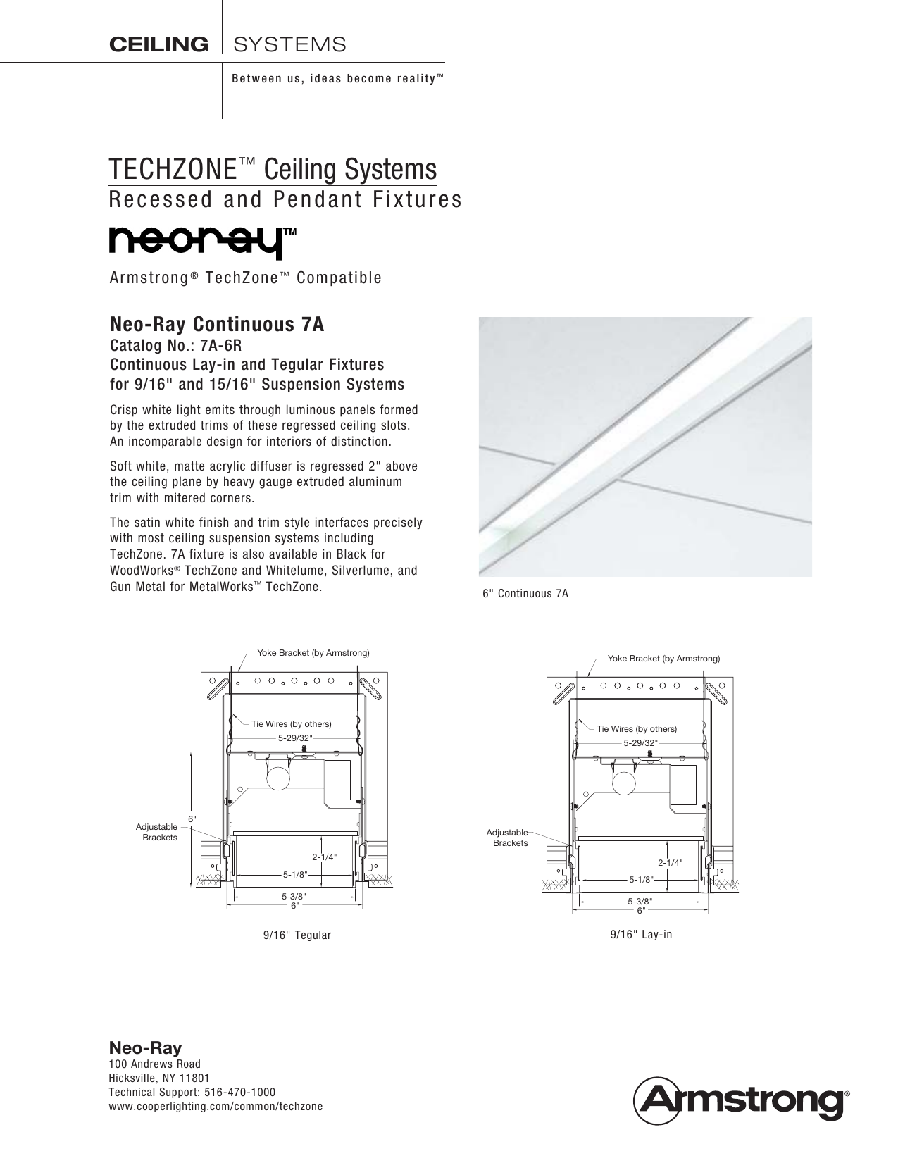 Techzone Ceiling Details | Shelly Lighting