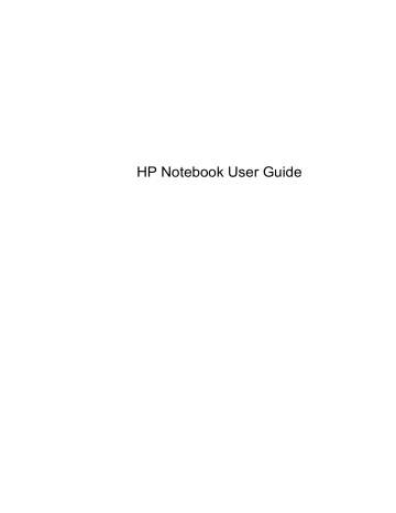 HP ProBook 6465b Notebook PC User Guide | Manualzz