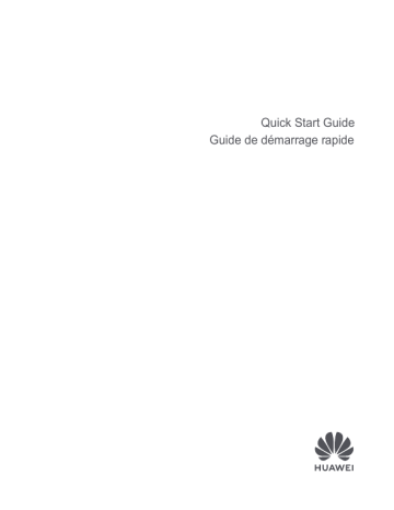 Huawei MateBook 13 Quick Start Guide | Manualzz