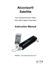 Breath Testing Device ALCO-SENSOR III, S-D2 - User Manual | Manualzz