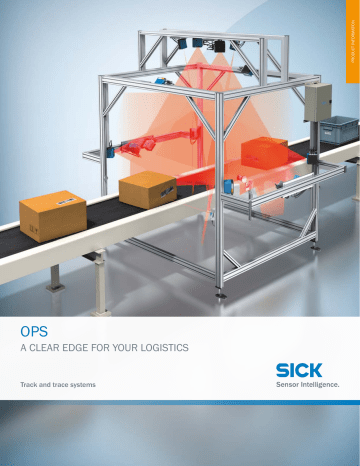 Sick OPS Track and trace systems Product information | Manualzz