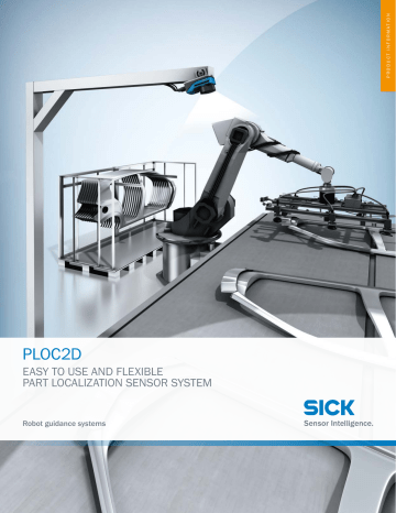 Sick PLOC2D Robot guidance systems Product information | Manualzz