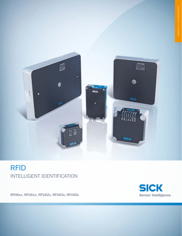 Sick RFID Intelligent Identification Product information | Manualzz