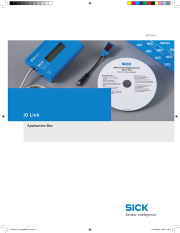 Sick IO Link Application Box Product information | Manualzz