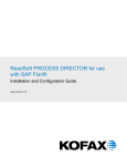 Kofax Process Director AP 7.9 User Guide | Manualzz
