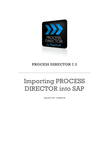 Kofax Process Director 7.9 Guide | Manualzz