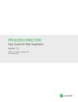 Kofax Process Director User Guide | AI Chat | Manualzz