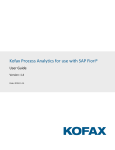 Kofax Process Director AP 7.9 User Guide | Manualzz