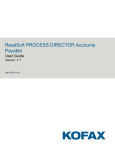 Kofax Process Director User Guide | AI Chat | Manualzz