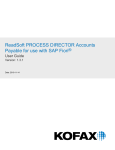 Kofax Process Director AP 7.9 User Guide | Manualzz