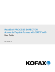 Kofax Process Director AP 7.9 User Guide | Manualzz