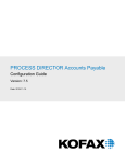 PROCESS DIRECTOR Accounts Payable User Guide: AI Chat & PDF Access ...