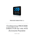 Kofax Process Director AP 7.9 Configuration Guide | Manualzz