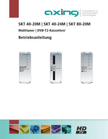 axing SKT 40-20M Operation Instructions Manual | Manualzz