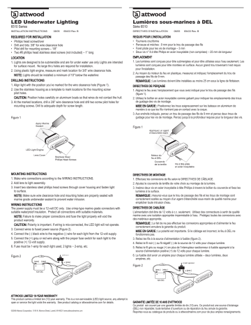 Attwood 6510 Series Installation Instructions | Manualzz