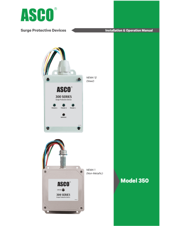 Asco 300 Series Installation & Operation Manual | Manualzz