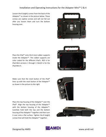 Amdi iAdapter-Mini 2 Operating Instructions | Manualzz