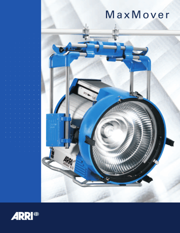 ARRI MaxMover Brochure & Specs | Manualzz