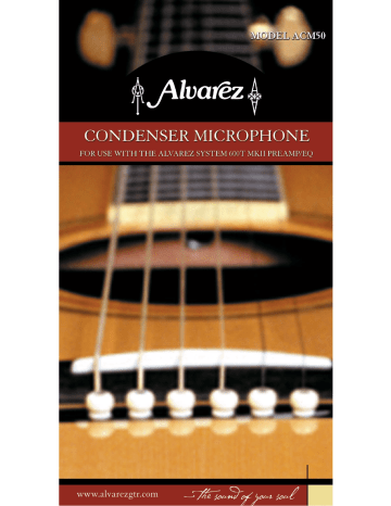 Alvarez ACM50 Installation Instructions Manual | Manualzz