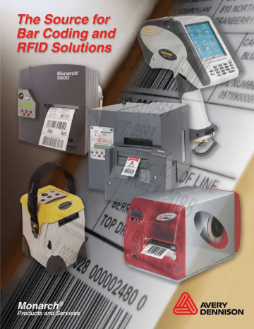 Avery Dennison Monarch 9416 XL Brochure | Manualzz