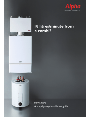 Alpha FlowSmart Installation Manual | Manualzz