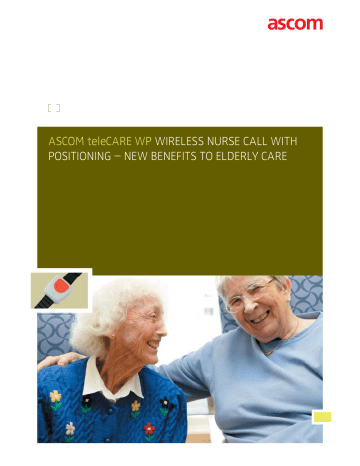 ASCOM TELECARE WP Brochure | Manualzz